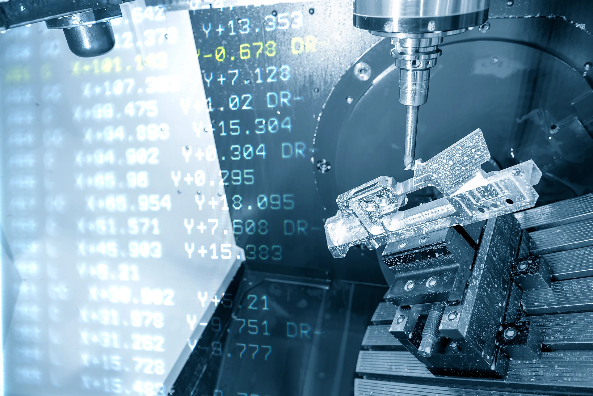 AS9100 Certified 5-Axis CNC Machining | Ultra Precision Machining